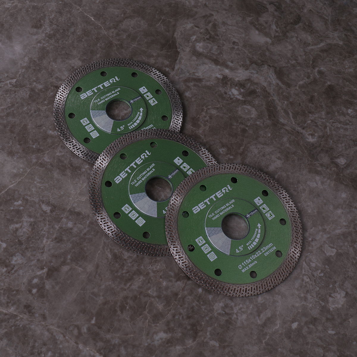 Betteri tools | 115mm K Teeth Hot-press Tile Cutting Blade