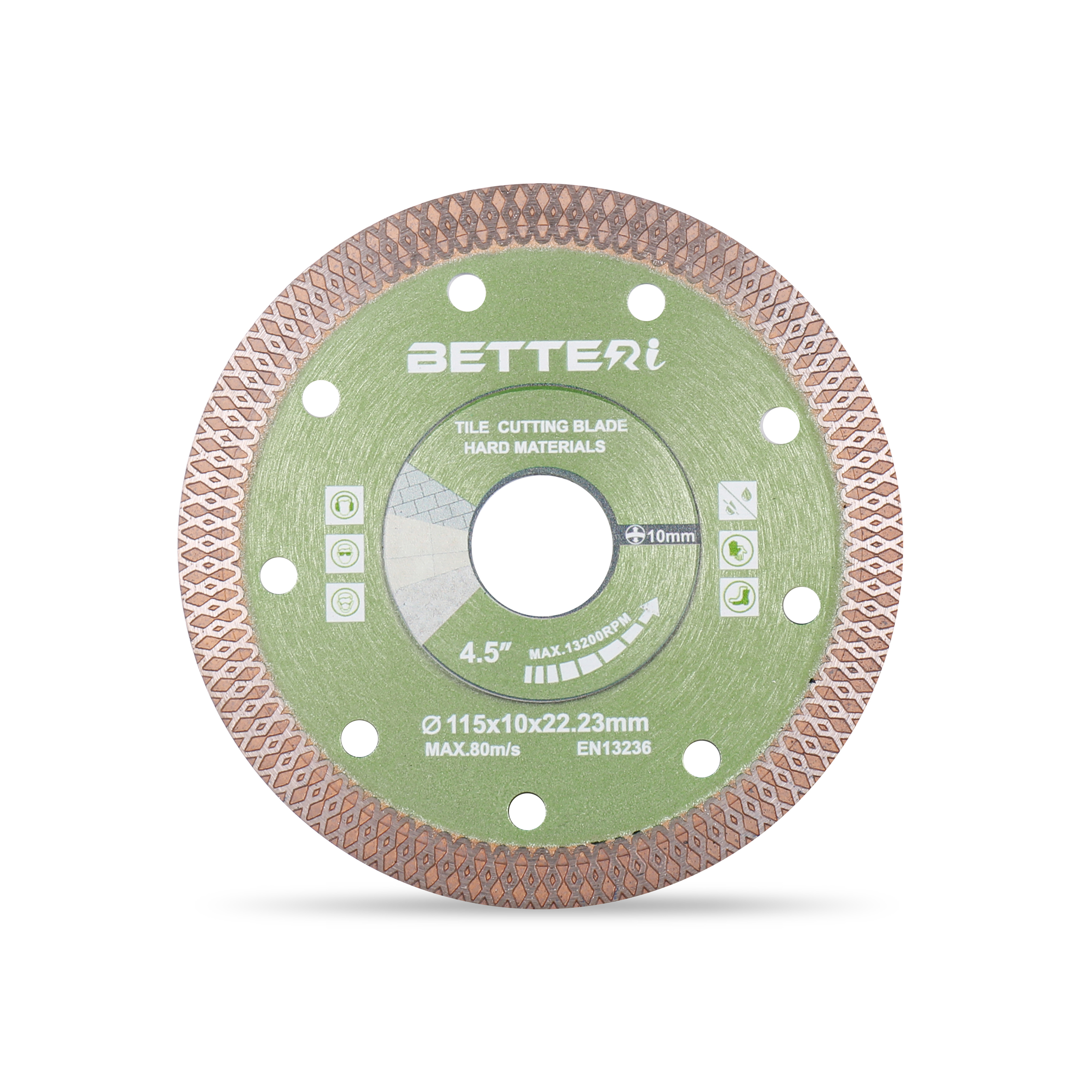 Betteri tools | 115mm X Teeth Hot-press Tile Cutting Blade