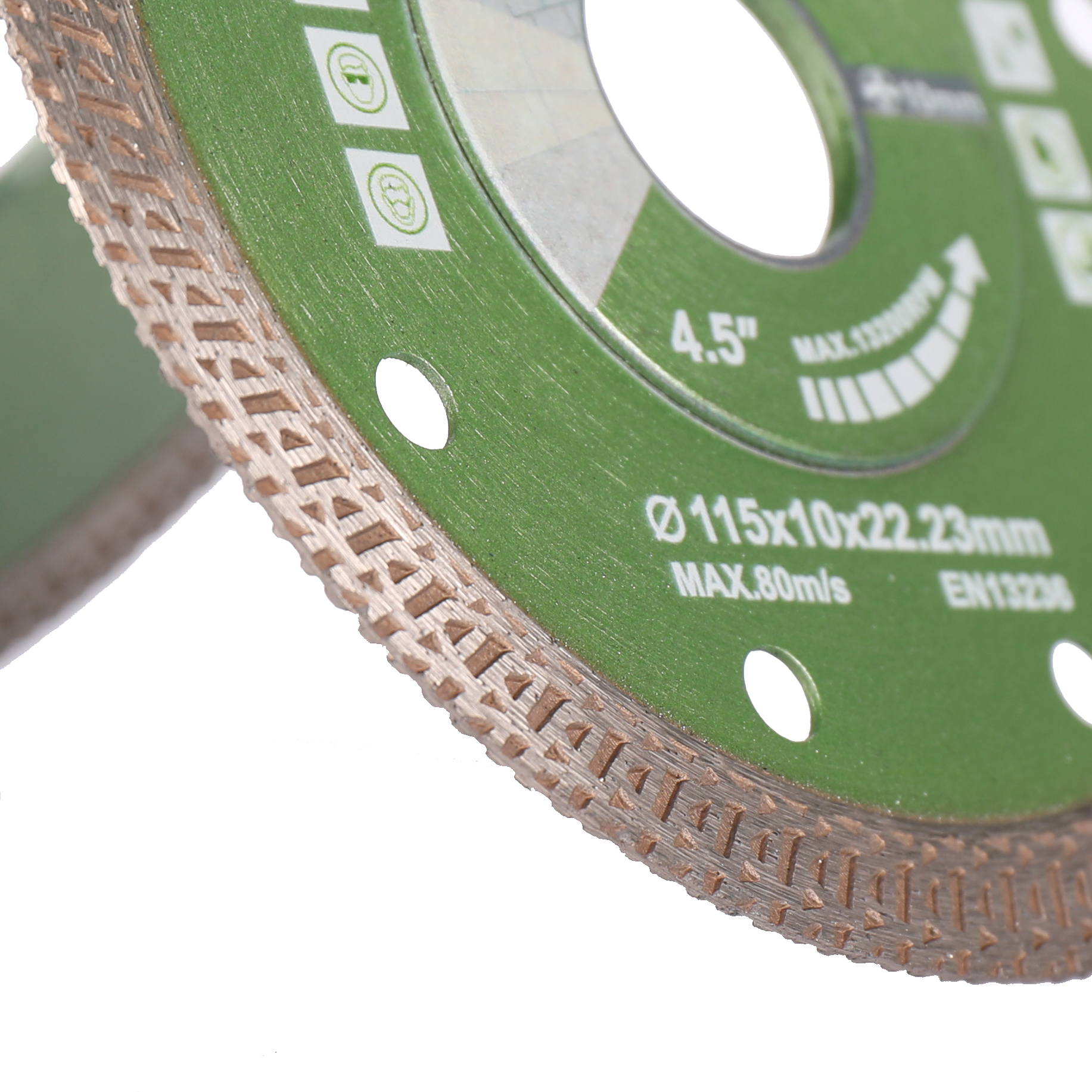 Betteri tools | 115mm K Teeth Hot-press Tile Cutting Blade