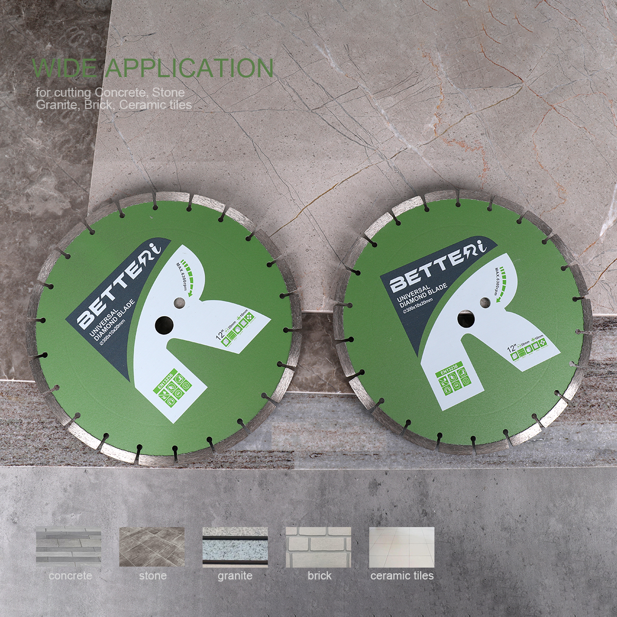 Betteri tools | 300mm Cold Pressing Universal Blade