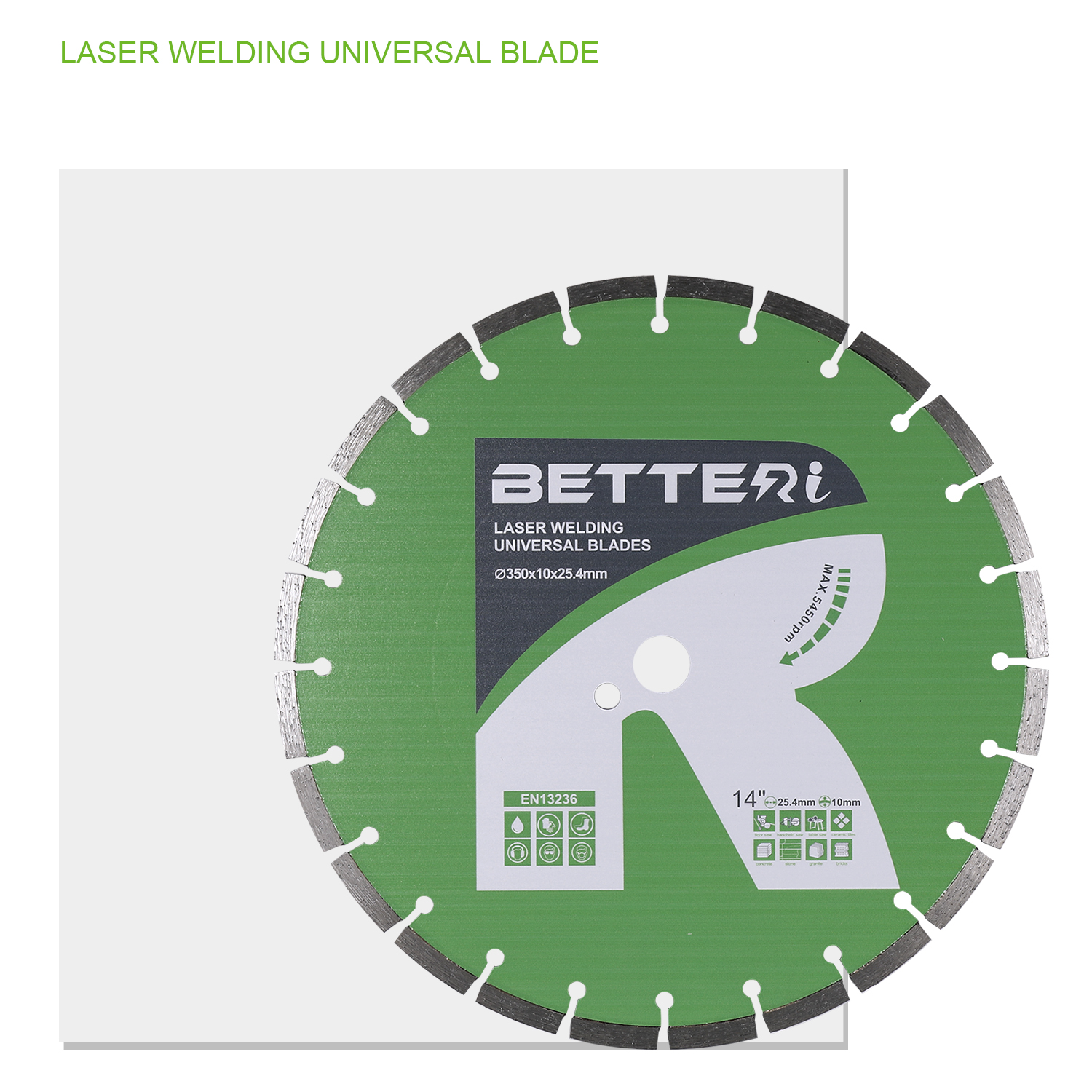 Betteri tools | 350mm Laser Welded Universal Blade