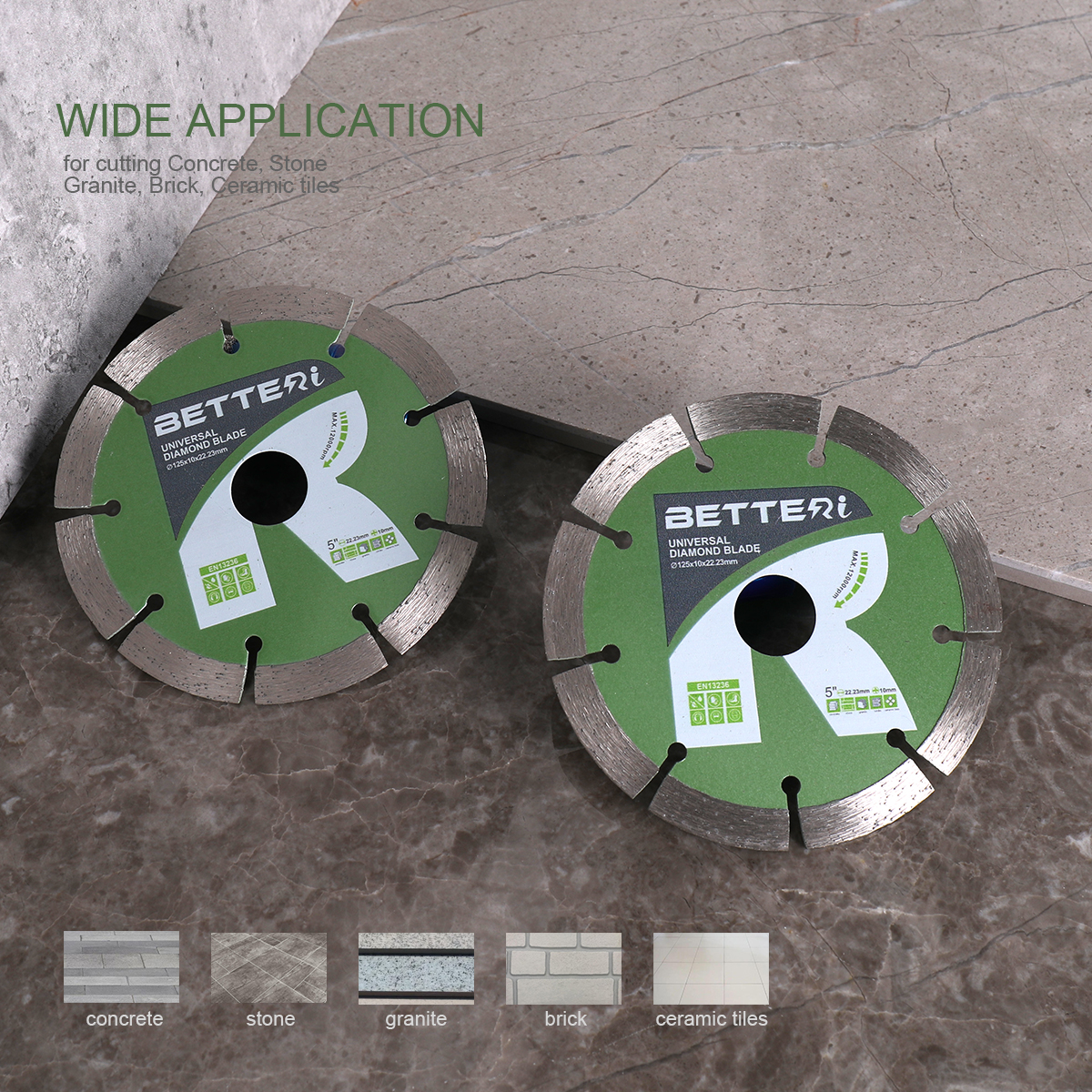 Betteri tools | 125mm Cold Pressing Universal Blade