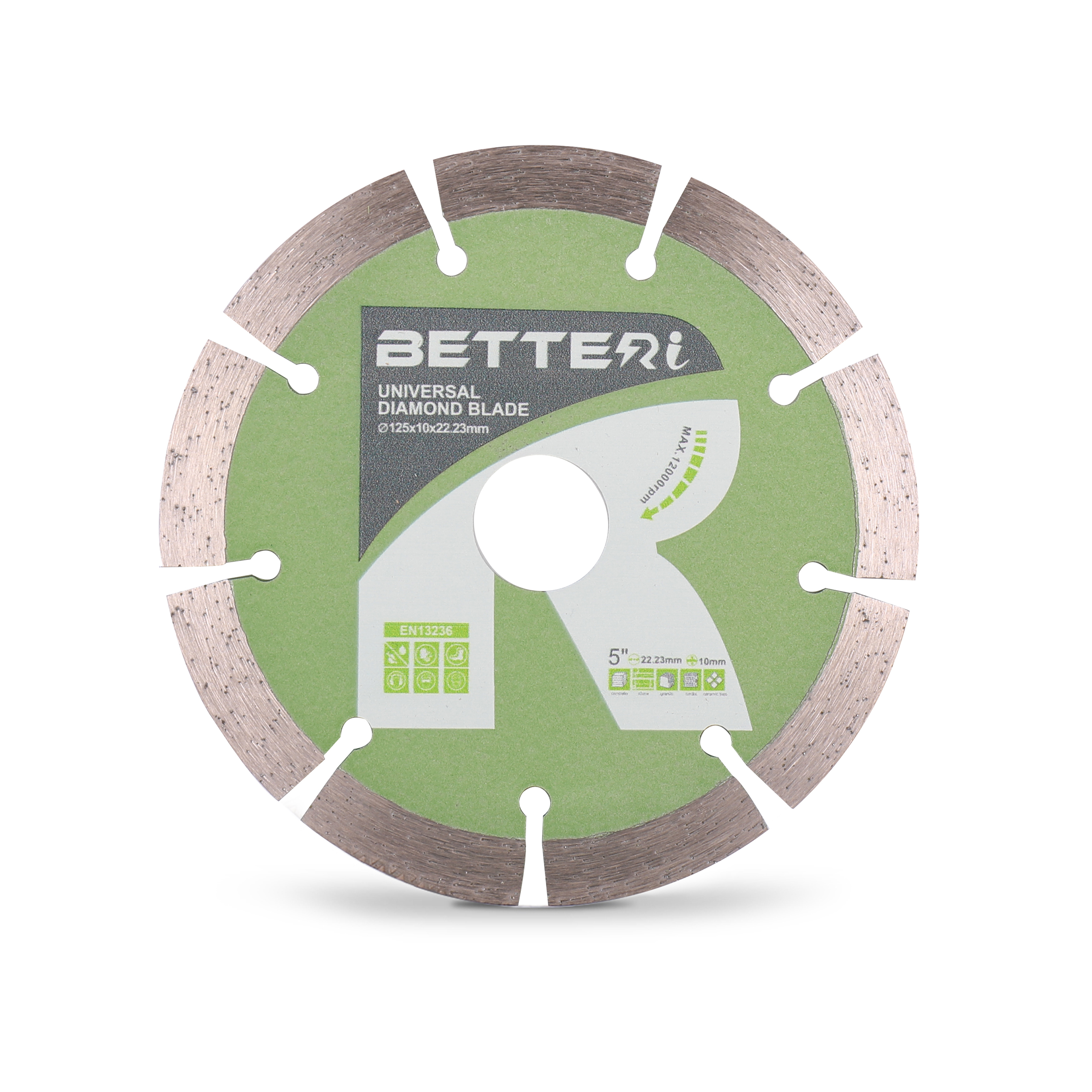 Betteri tools | 125mm Cold Pressing Universal Blade