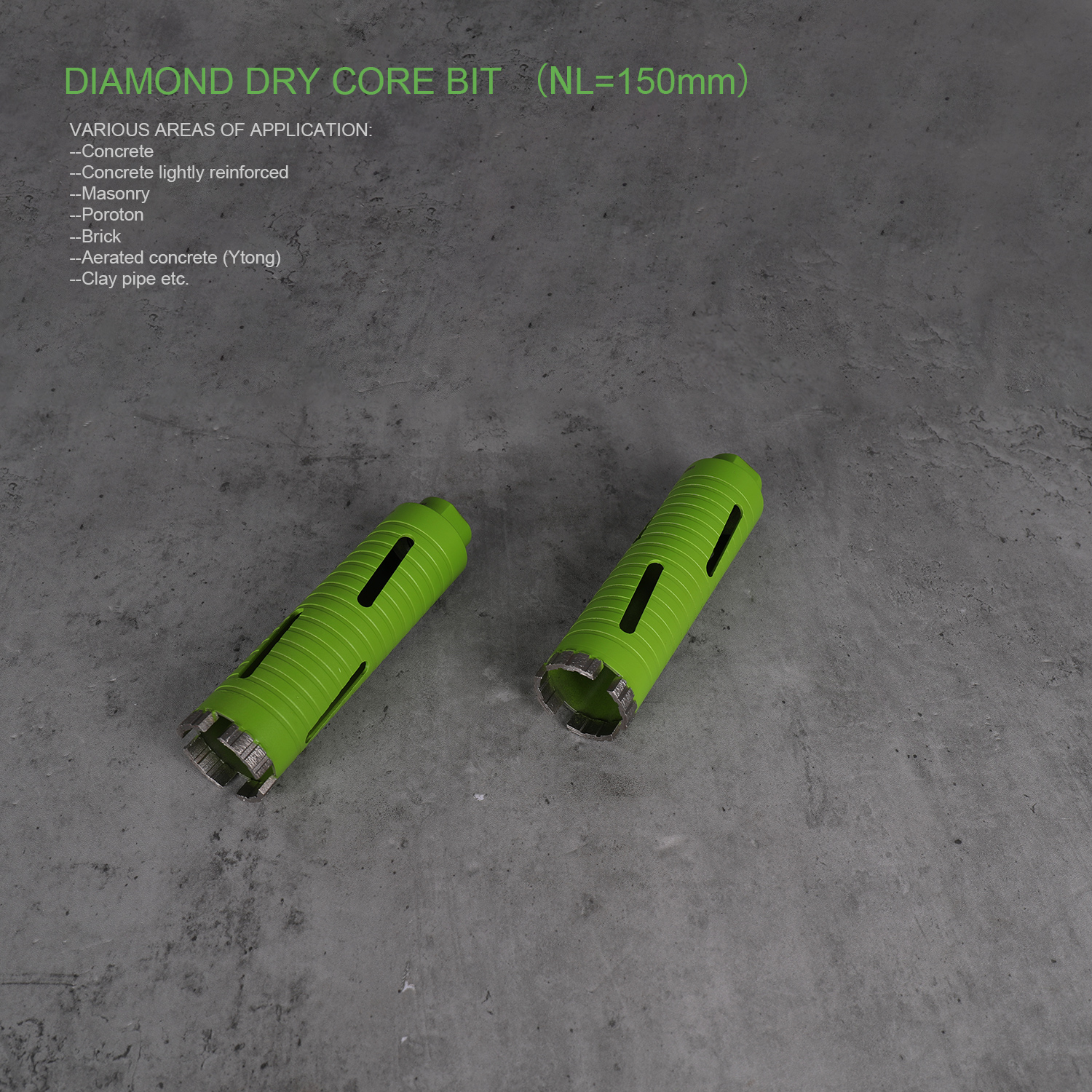 Betteri tools | 48/52x150mm Dry Diamond Core Bit