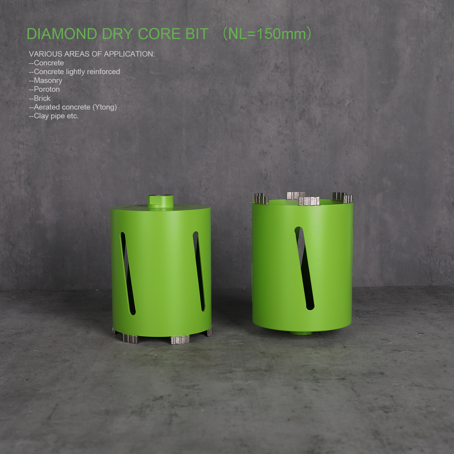 Betteri tools | Economic 127x150mm Dry Diamond Core Bit