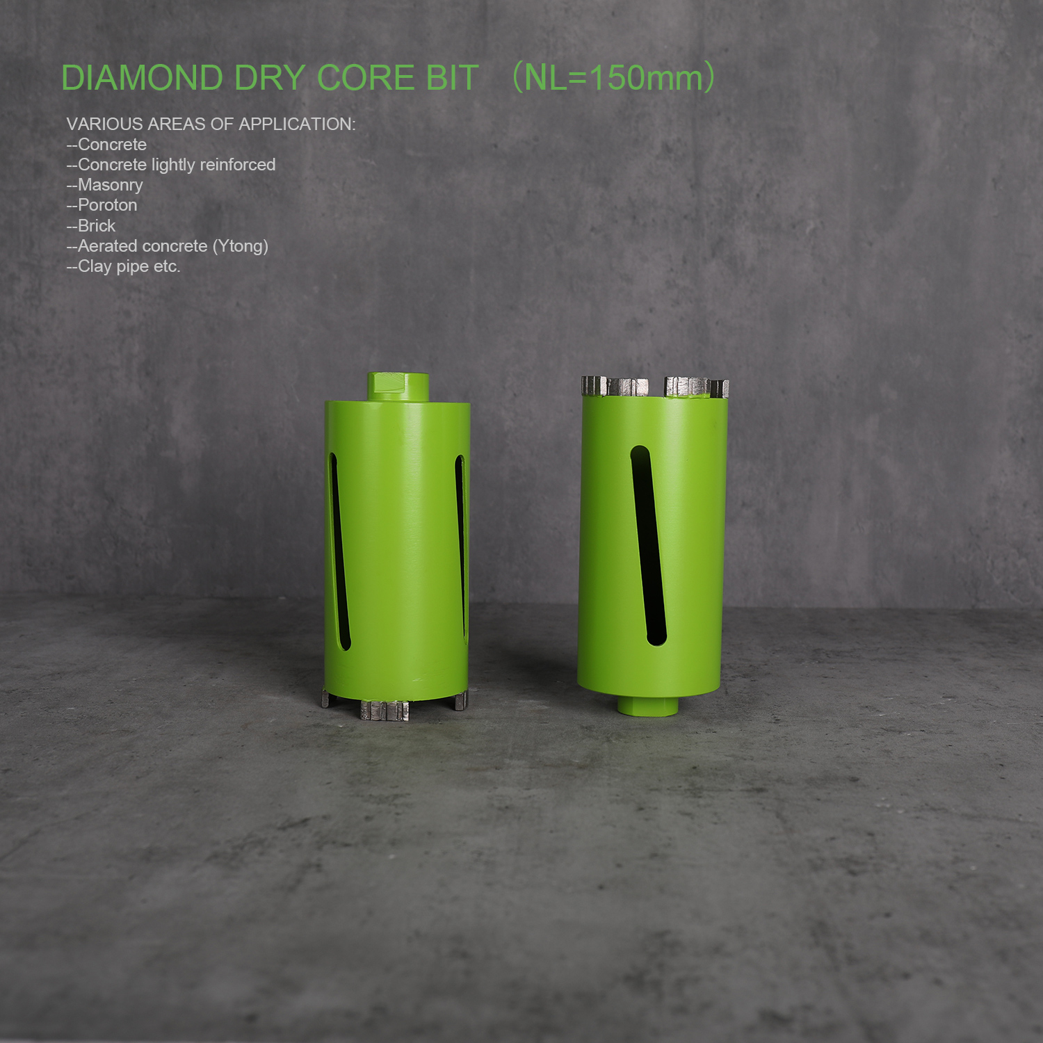 Betteri tools | Economic 68/78x150mm Dry Diamond Core Bit